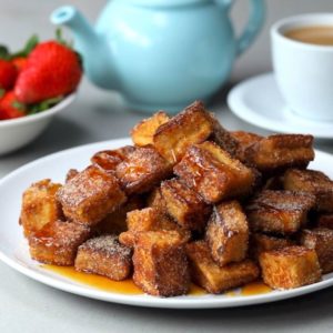 French Toast Nuggets - Cooking TV Recipes