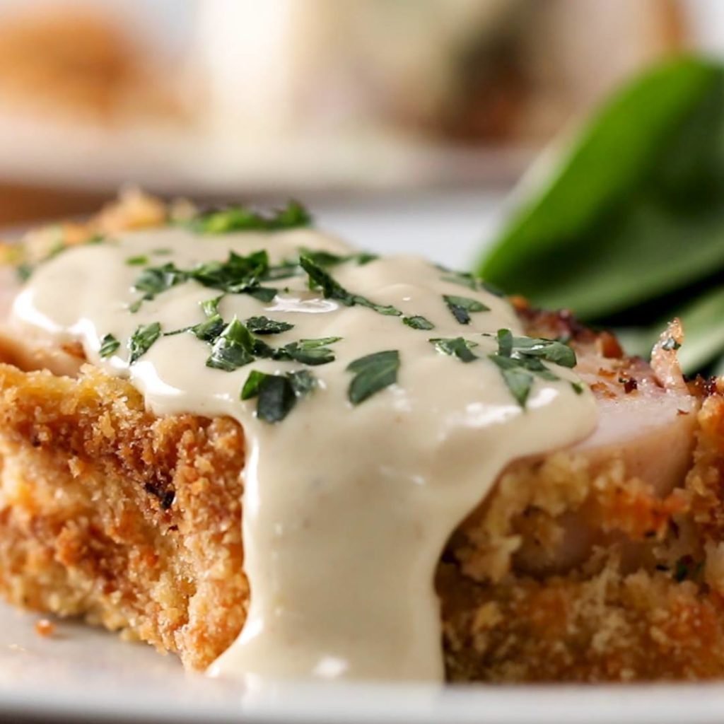 Crispy Baked Chicken Roll - Cooking TV Recipes