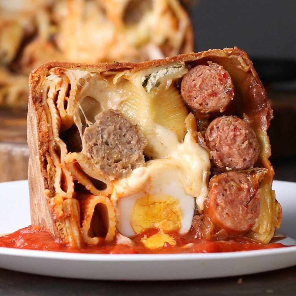 Timpano - Cooking TV Recipes