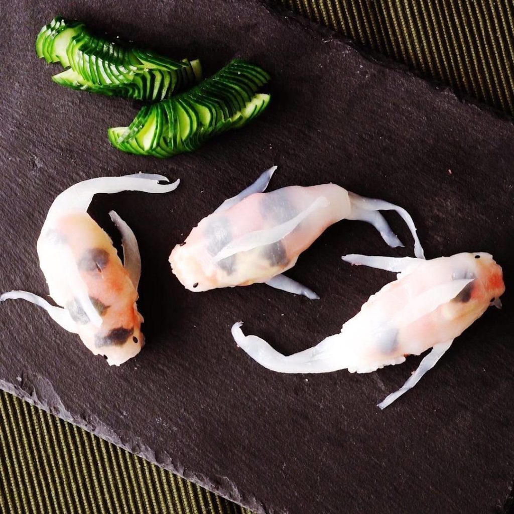Carp Sushi - Cooking TV Recipes