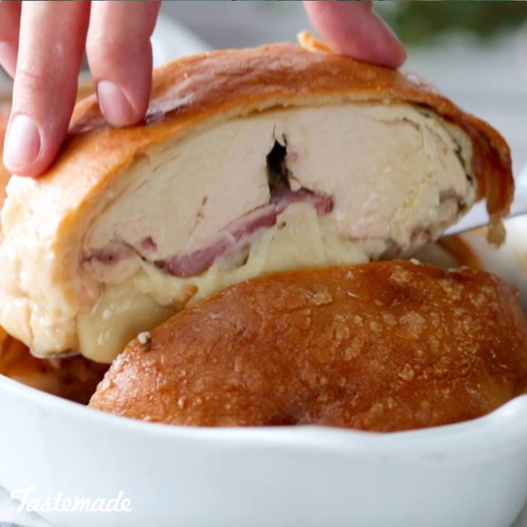 Chicken in Bread - Cooking TV Recipes