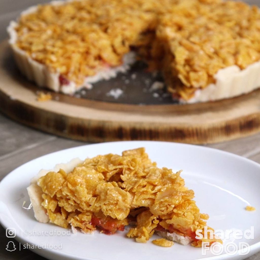 Lunch Lady Cornflake Jam Tart Will Bring You Right Back to Your ...