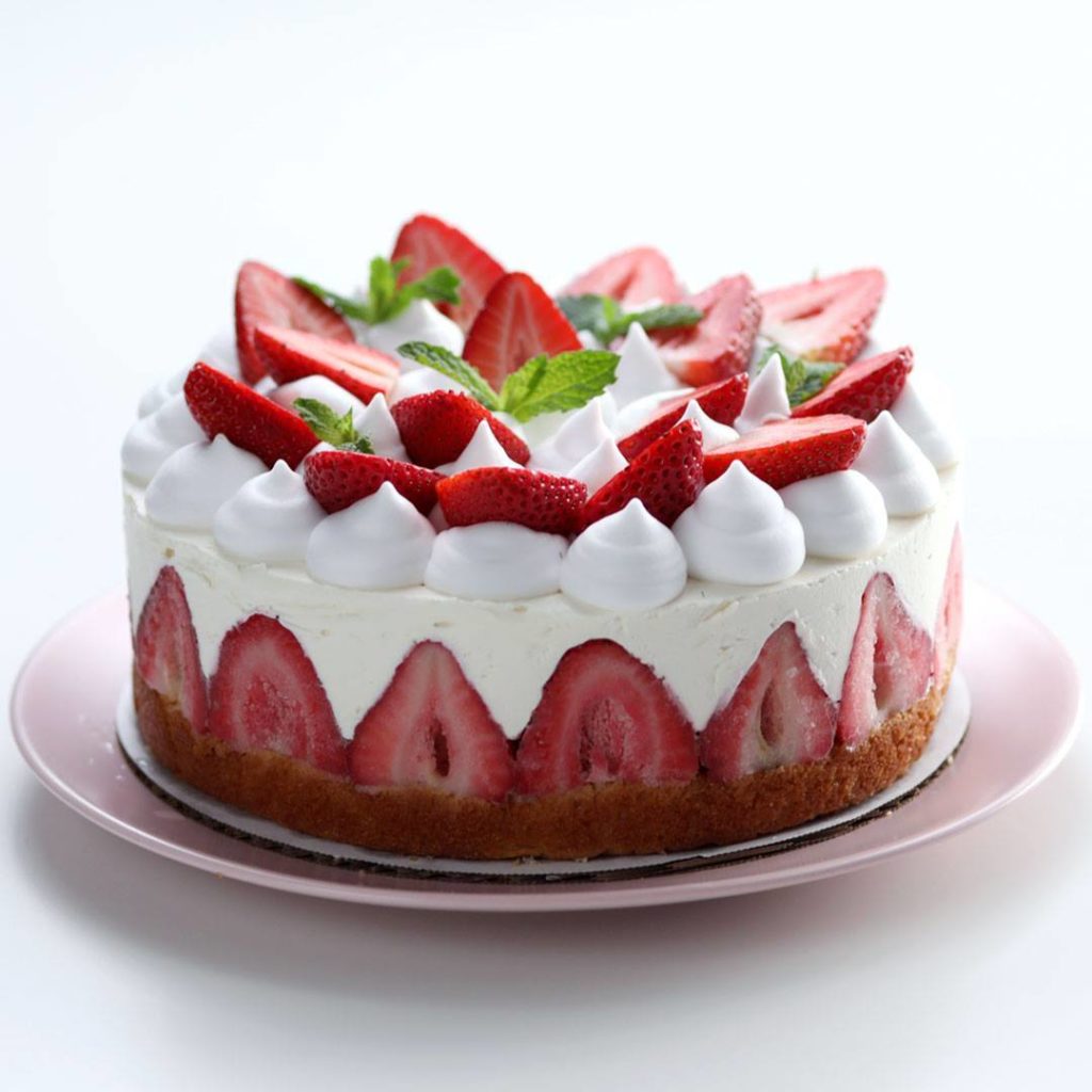Easy Fraisier - Cooking TV Recipes