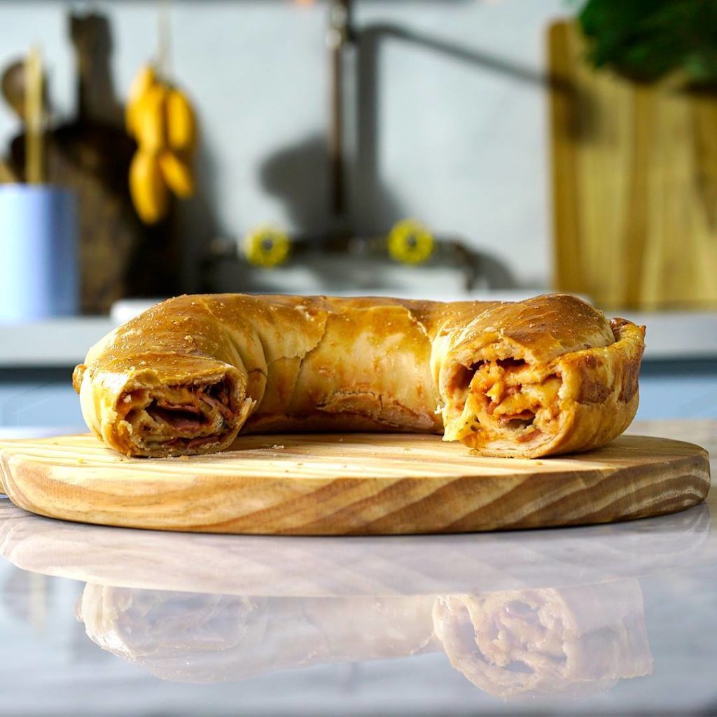 Giant Pizza Ring - Cooking TV Recipes