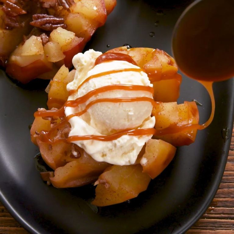 Bloomin' Grilled Apples - Cooking TV Recipes