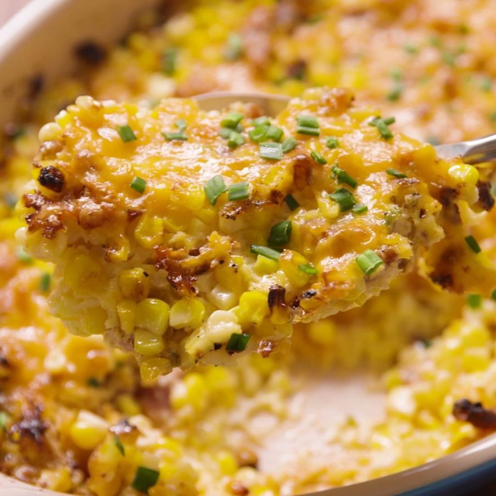 Baked Cream Corn - Cooking TV Recipes