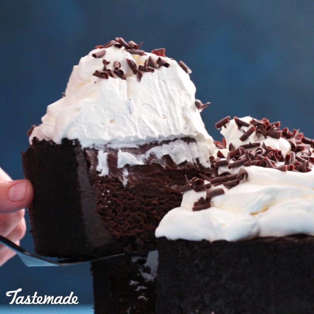 Triple Decker Mississippi Mud Pie - Cooking TV Recipes