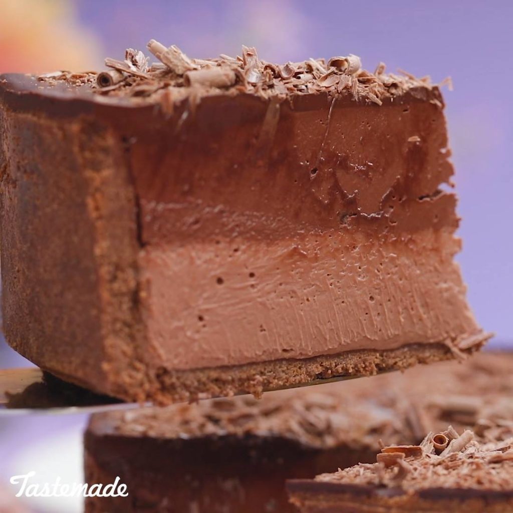 Devil's Food Cheesecake - Cooking TV Recipes
