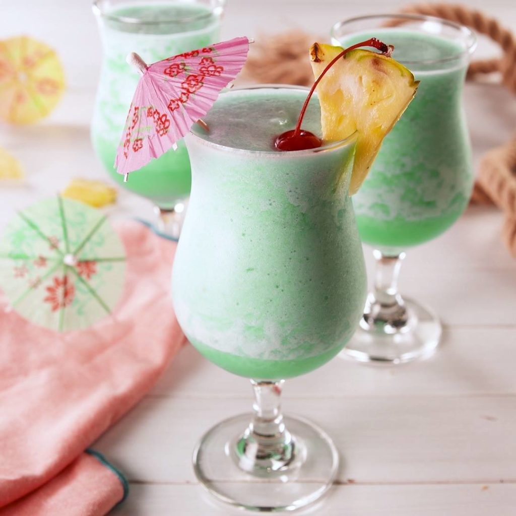 Mermaid Coladas - Cooking TV Recipes