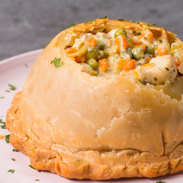 Chicken Pot Pie Domes - Cooking TV Recipes