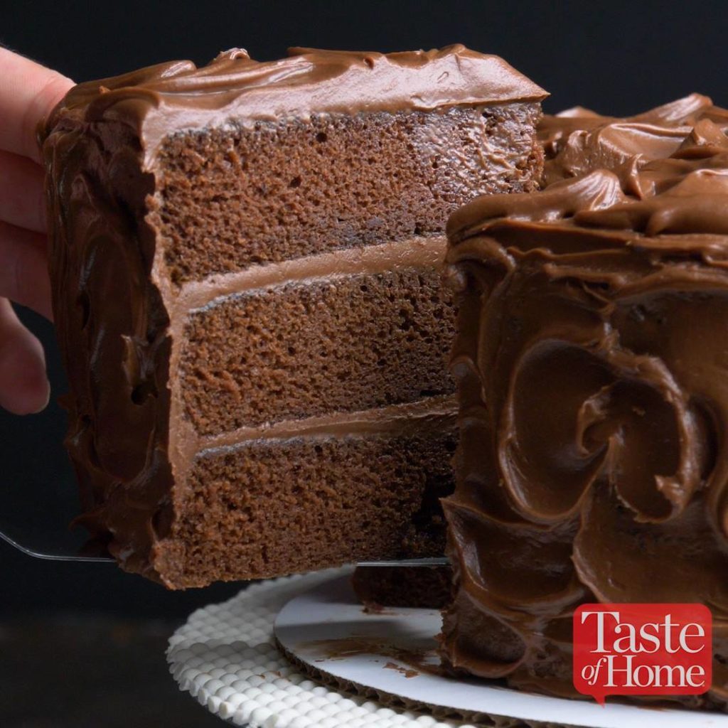 Sandy’s Chocolate Cake - Cooking TV Recipes