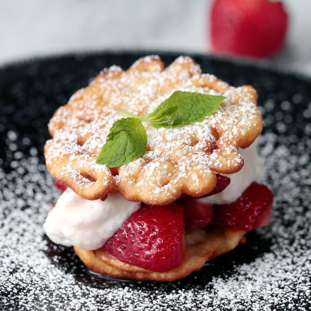 Mini Funnel Cake Hack - Cooking TV Recipes