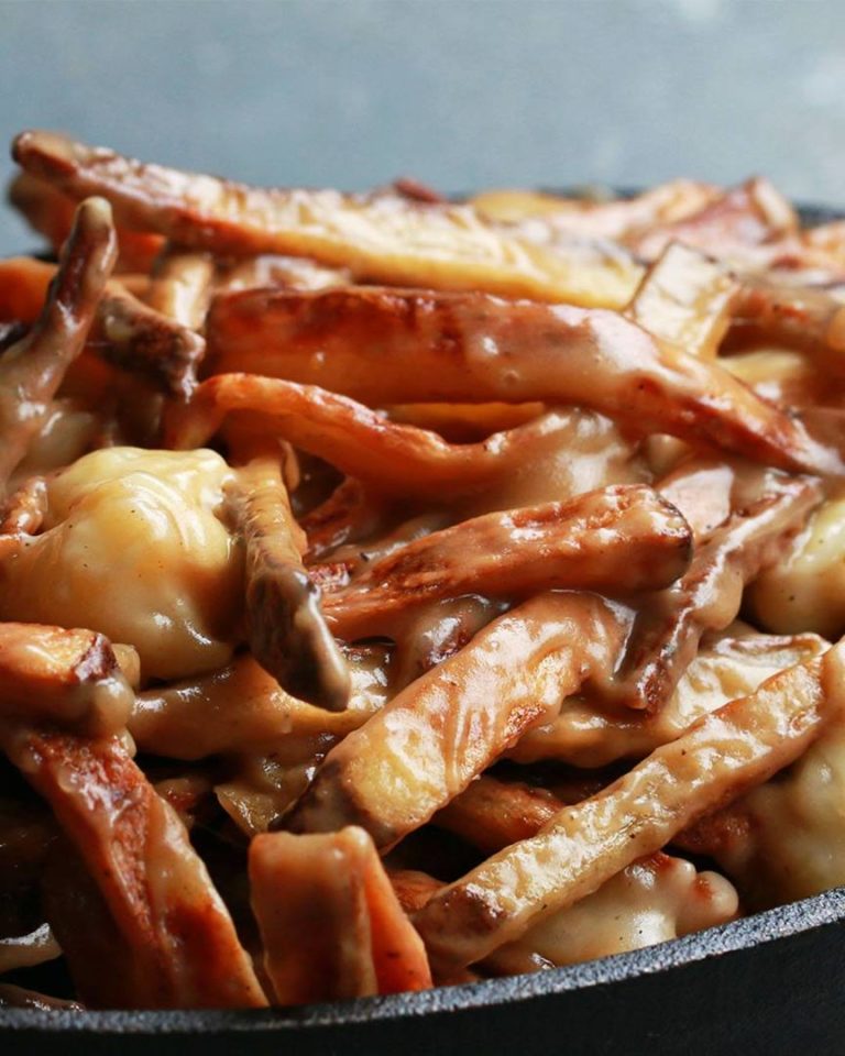 Classic Canadian Poutine - Cooking TV Recipes
