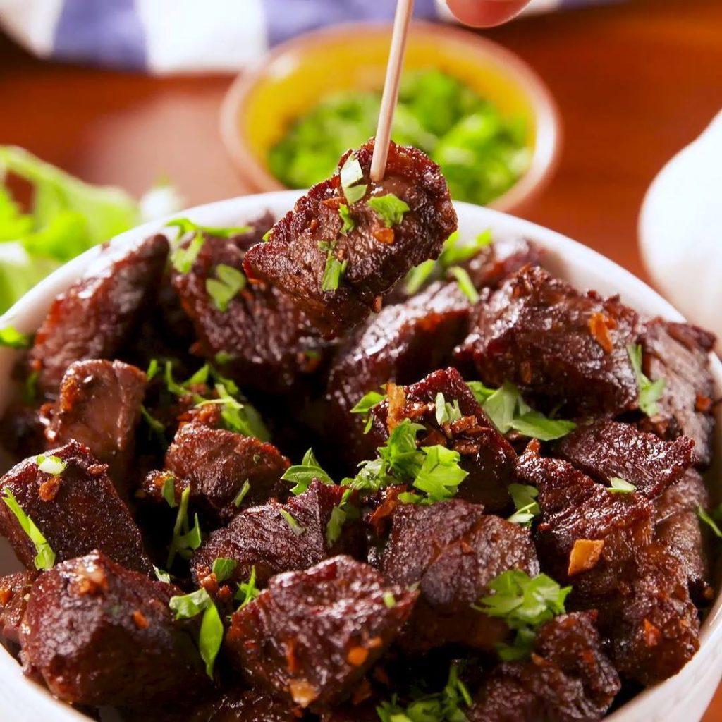 Garlic Butter Steak Bites - Cooking TV Recipes