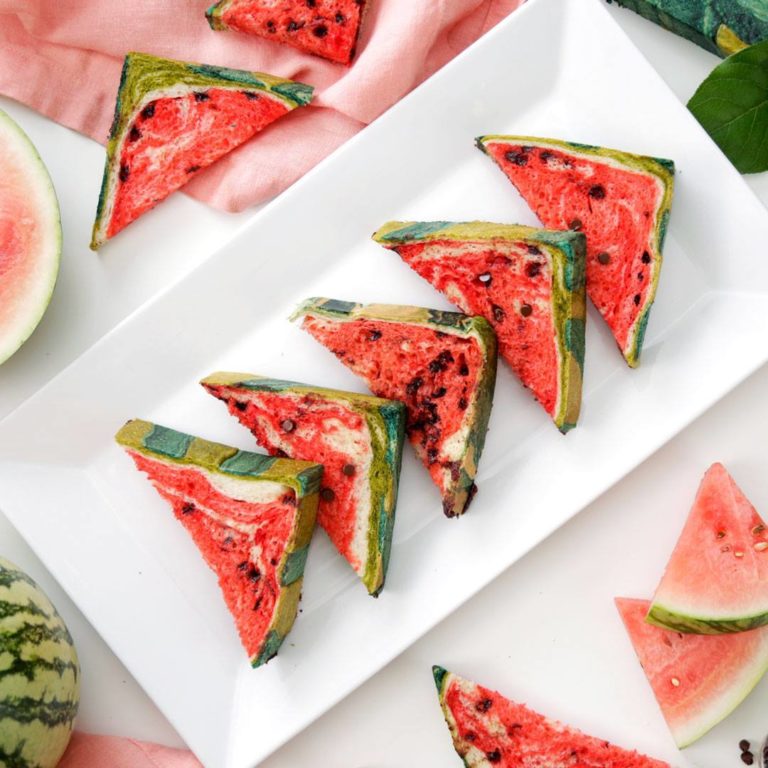 Watermelon Bread - Cooking TV Recipes