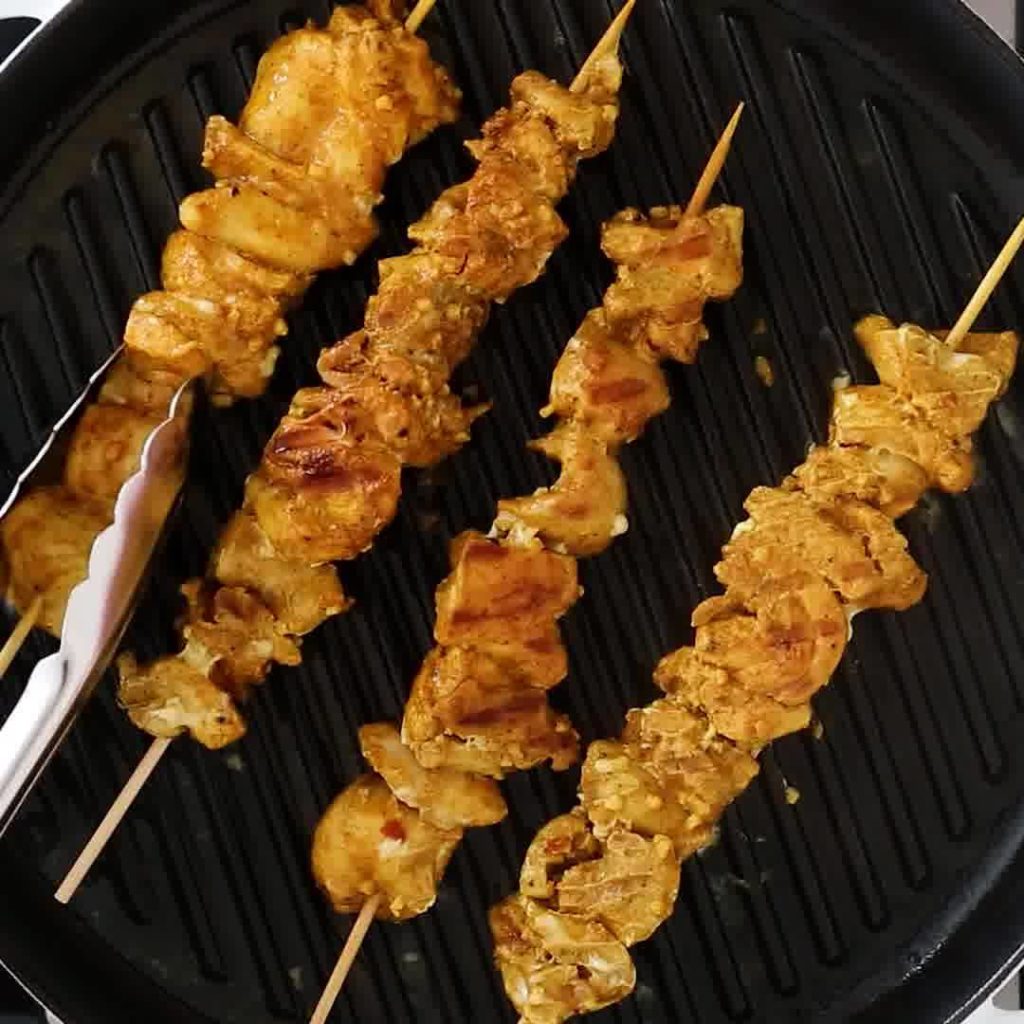 CHICKEN SHAWARMA KEBAB SALAD - Cooking TV Recipes