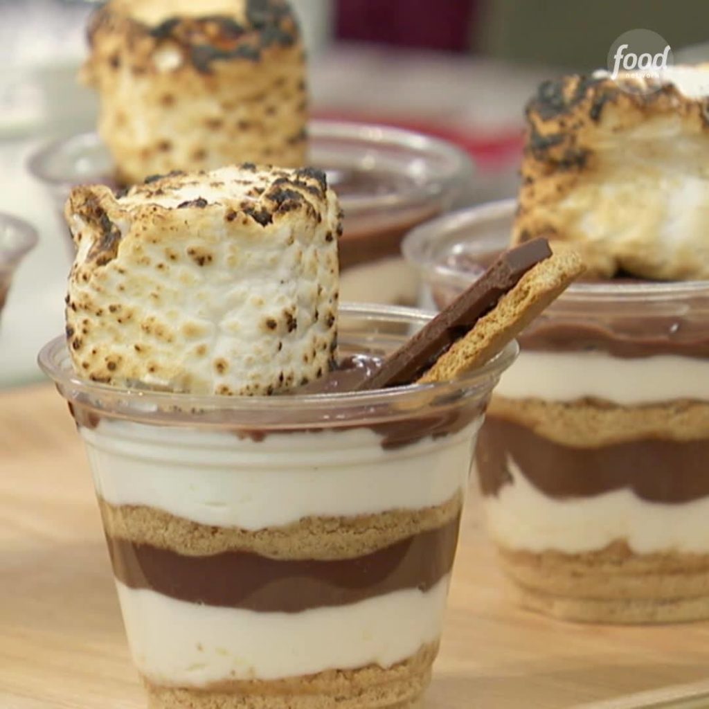 S'mores Cups - Cooking TV Recipes