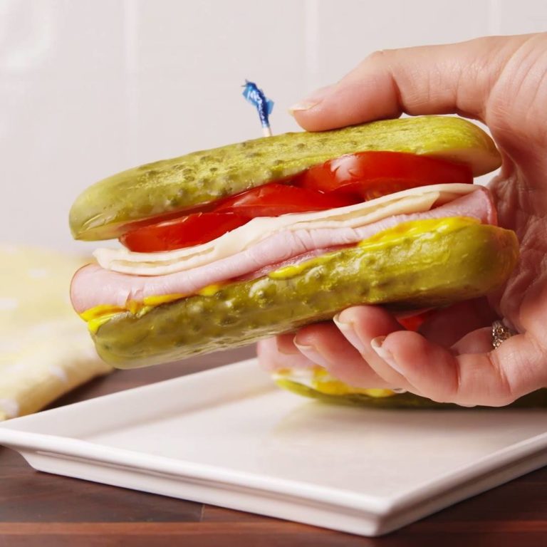 Pickle Sub - Cooking TV Recipes