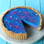 No Bake Galaxy Marshmallow Cheesecake - Cooking TV Recipes