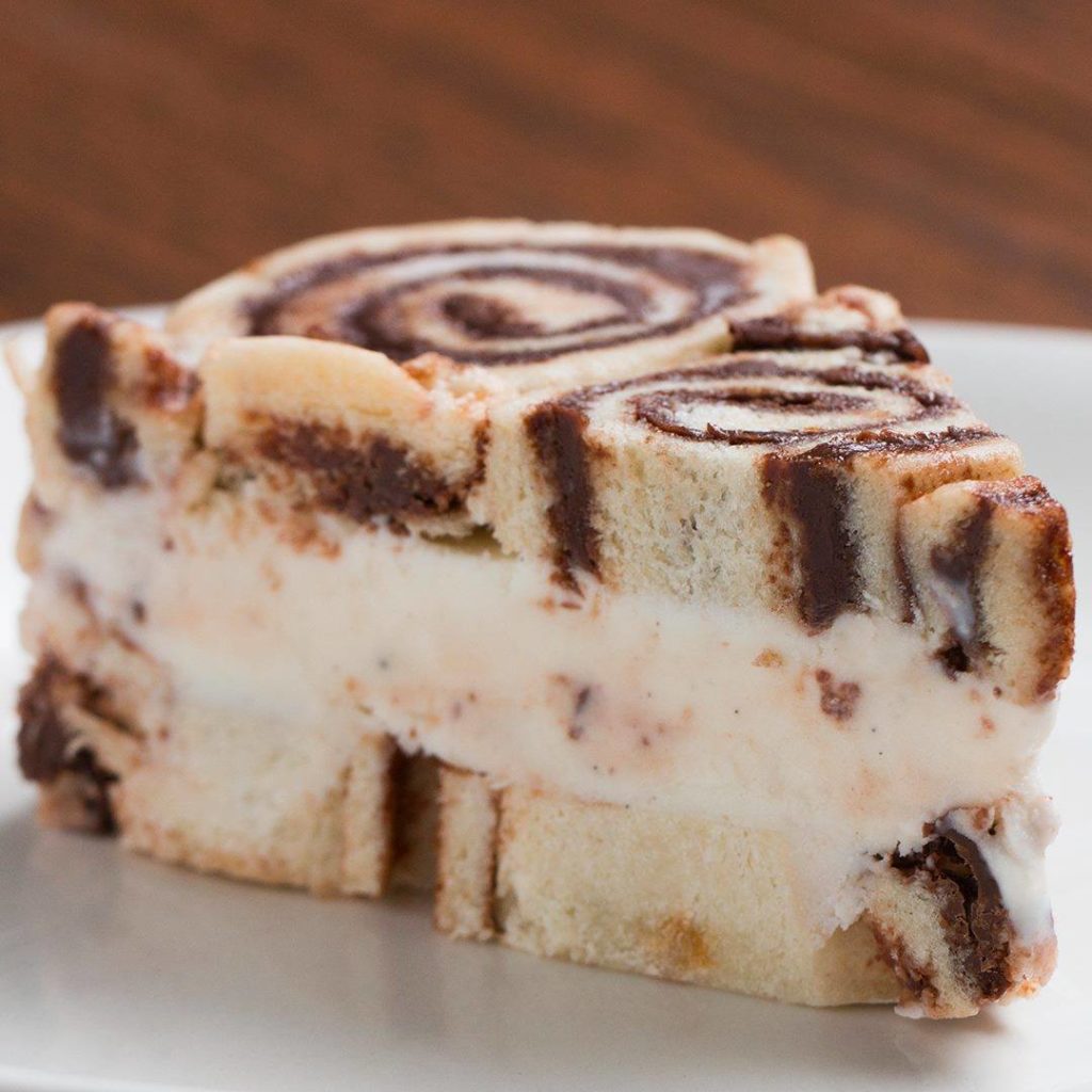 Ice Cream Sandwich Swirl Cake - Cooking TV Recipes
