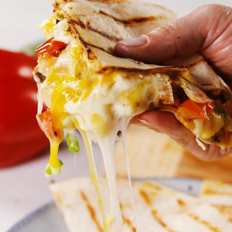 Grilled Chicken Quesadillas - Cooking TV Recipes