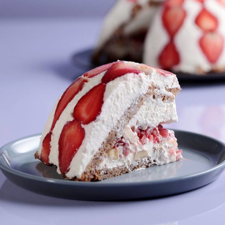 Dome Ice Box Cake - Cooking TV Recipes