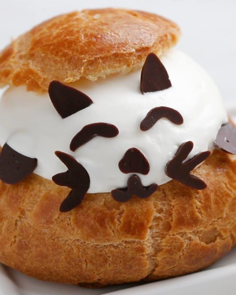 Cute Cream Puffs - Cooking TV Recipes