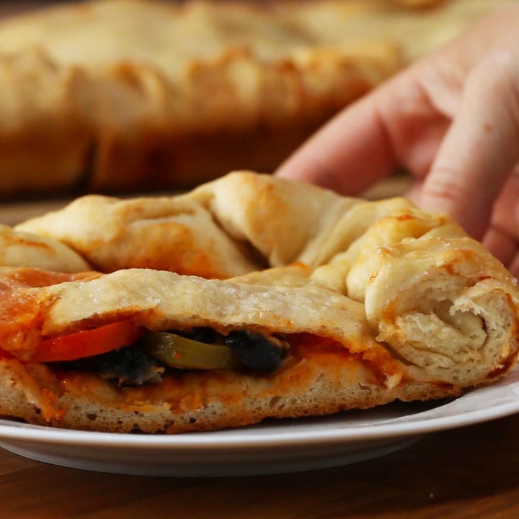 Sheet Pan Calzone - Cooking TV Recipes