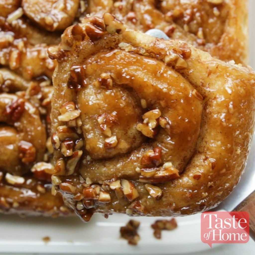 Sticky Buns - Cooking TV Recipes