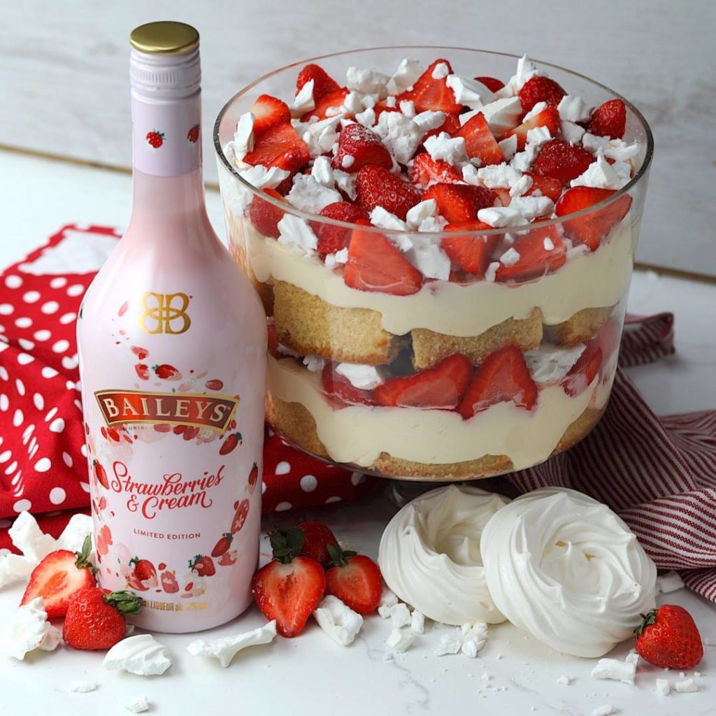 Baileys Eton Mess Trifle - Cooking TV Recipes