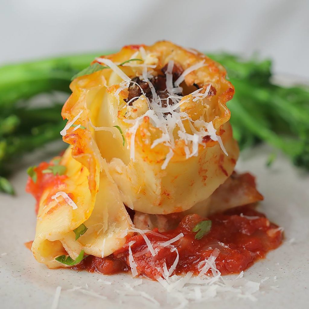 Meatball Lasagna Bombs - Cooking TV Recipes