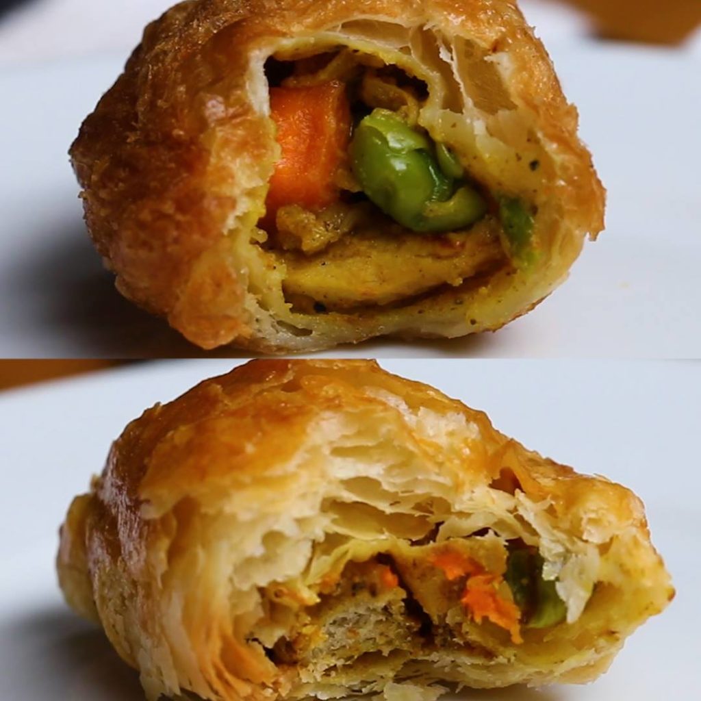 Curry Puffs 2 Ways - Cooking TV Recipes