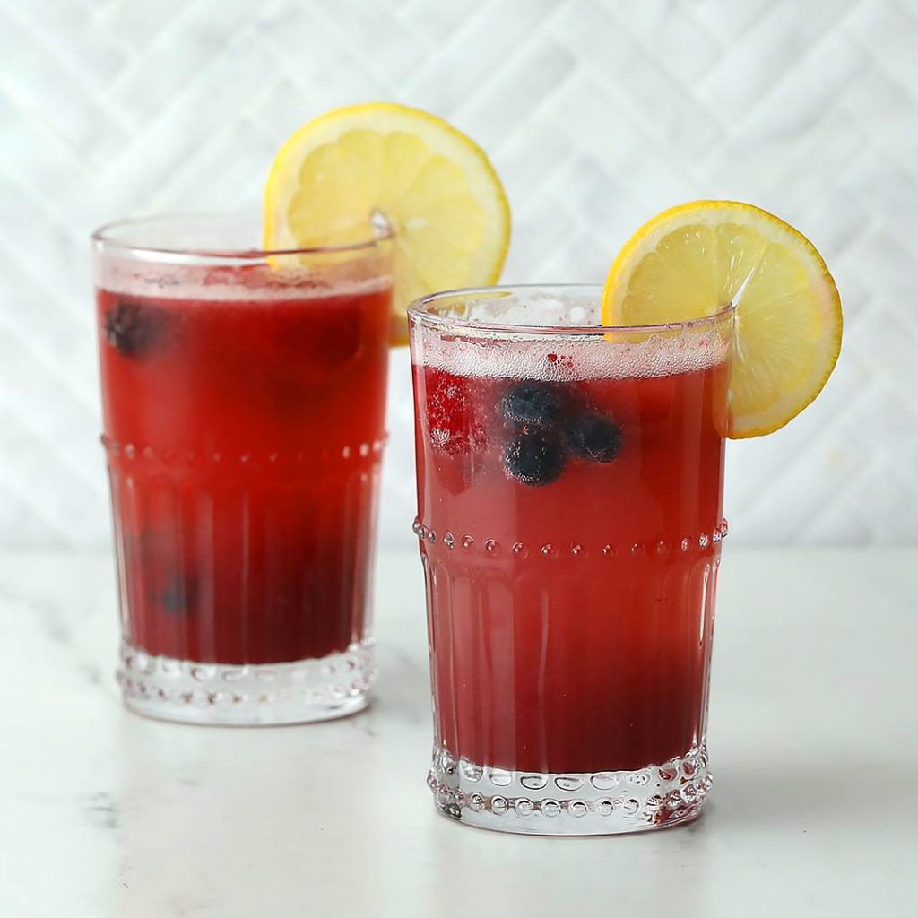 Spiked Berry Punch - Cooking TV Recipes