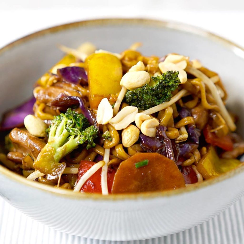 Yakisoba - Cooking TV Recipes