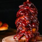 BBQ Pork Party Tower - Cooking TV Recipes
