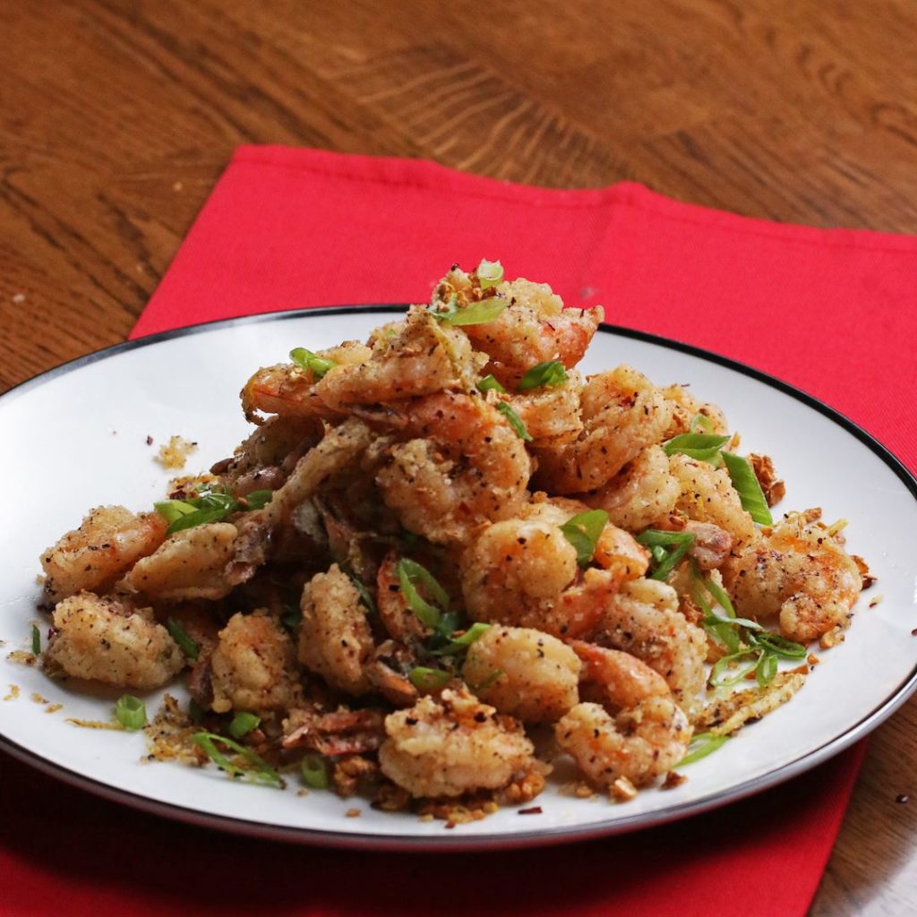 Crunchy Salt And Pepper Shrimp - Cooking TV Recipes