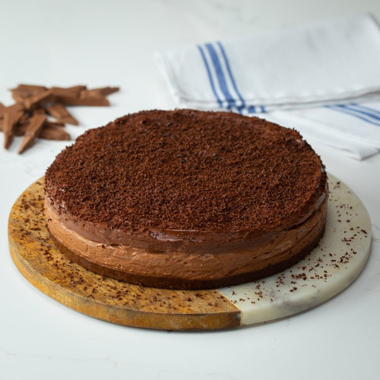 Chocolate Truffle Cheesecake - Cooking TV Recipes