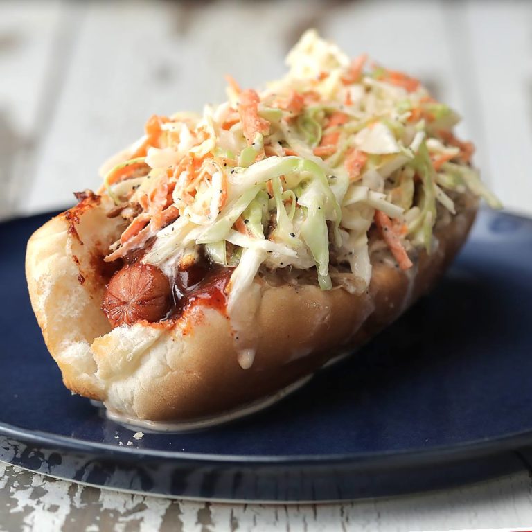 Loaded BBQ Hot Dog - Cooking TV Recipes