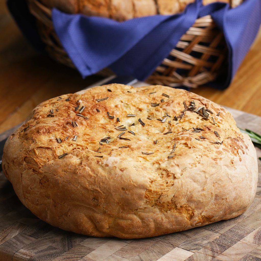 Slow Cooker Rosemary Bread - Cooking TV Recipes