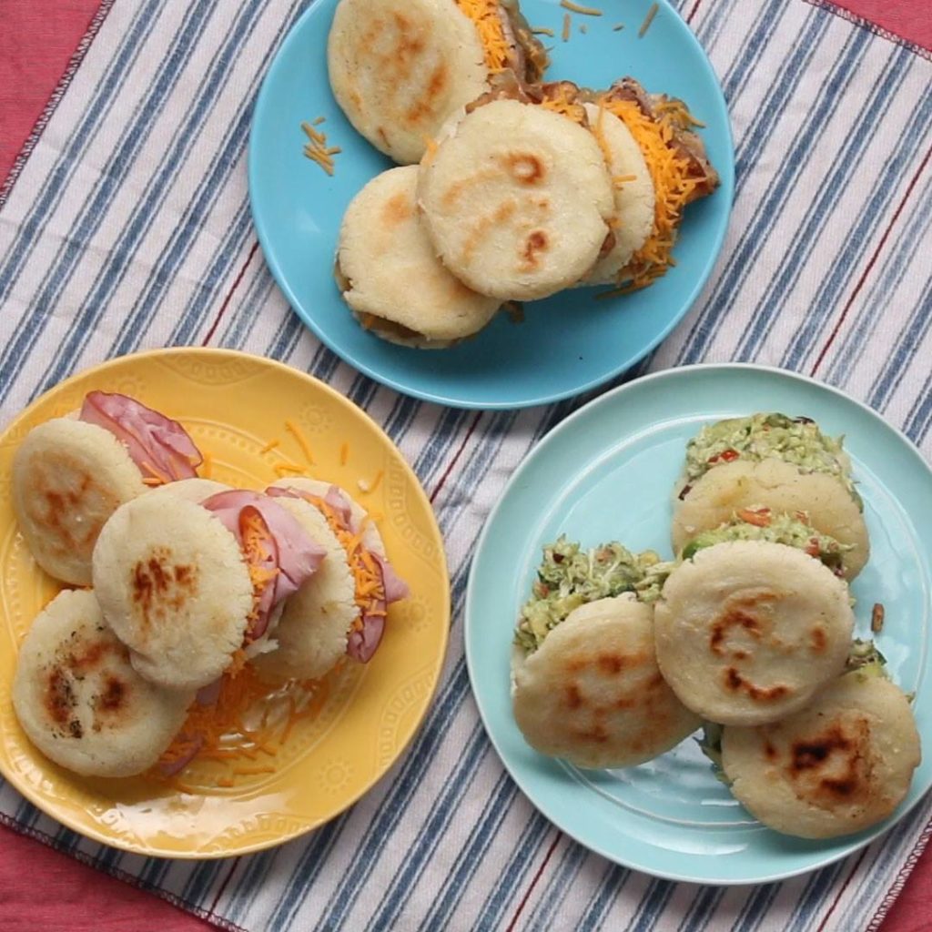 Family Arepas As Made By Cesar - Cooking TV Recipes