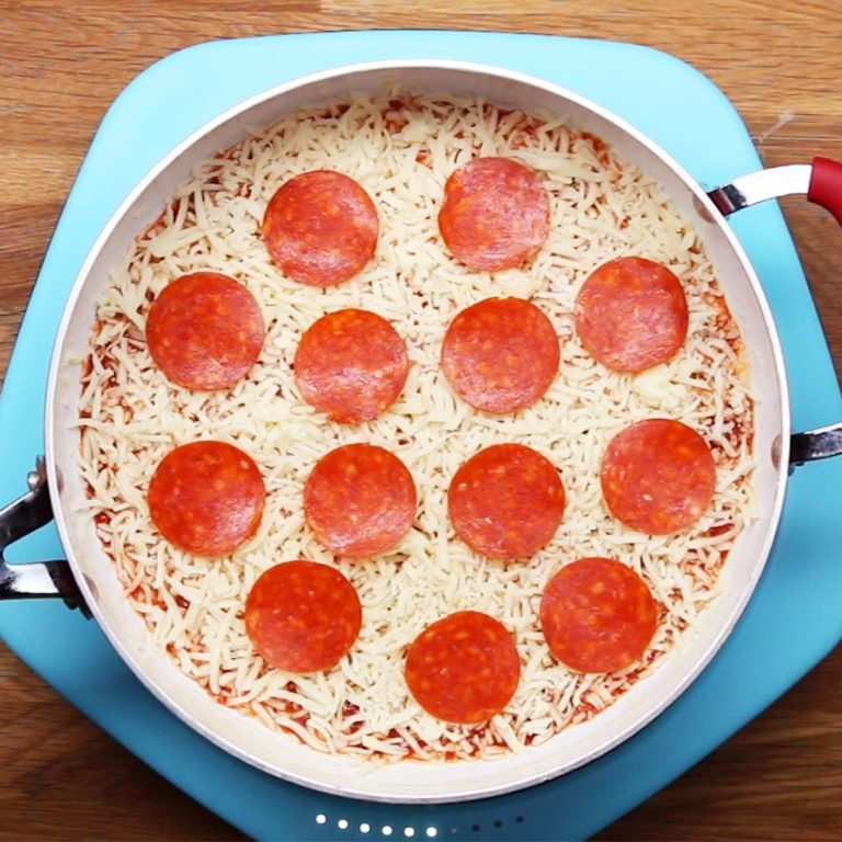 20-Minute One-Pan Pizza - Cooking TV Recipes