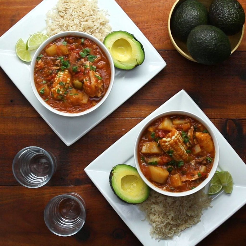 Mama Guilla's Sancocho - Cooking TV Recipes