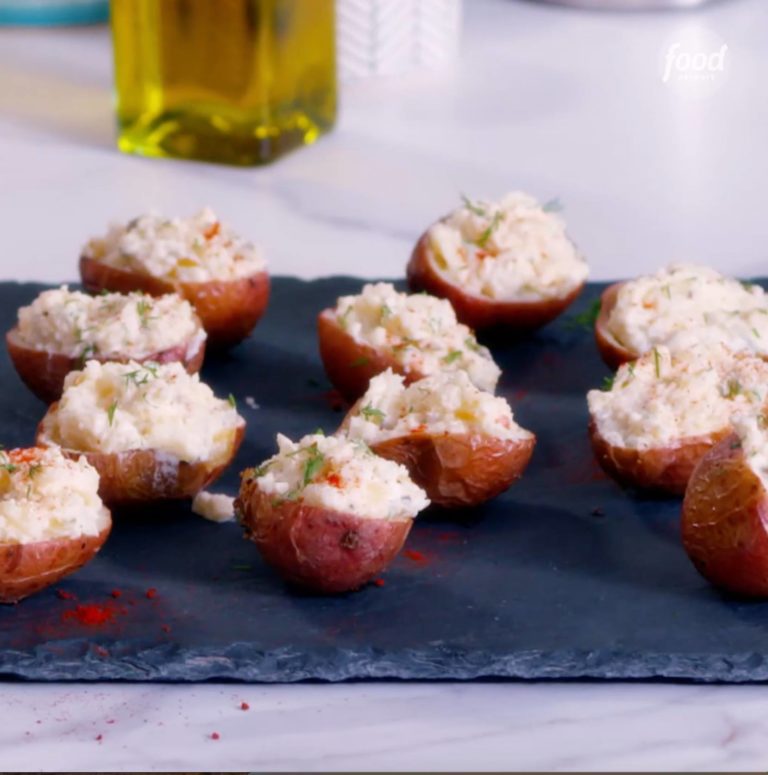 Deviled Potatoes - Cooking TV Recipes