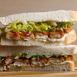 The Fancy Fish Finger Sarnie - Cooking TV Recipes