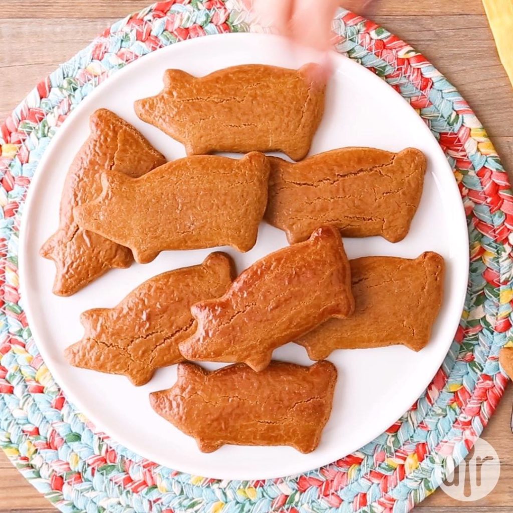 Marranitos (Mexican Pig-Shaped Cookies) - Cooking TV Recipes
