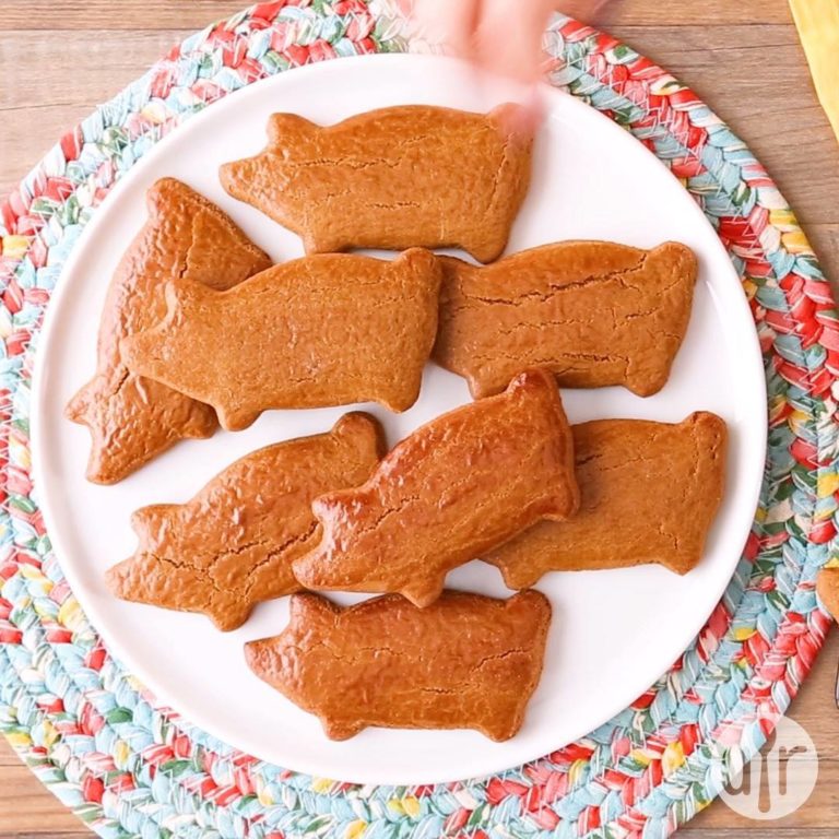 Marranitos (Mexican Pig-Shaped Cookies) - Cooking TV Recipes