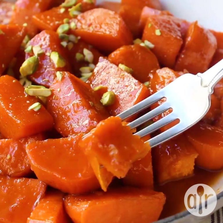 Chef John's Candied Yams - Cooking TV Recipes