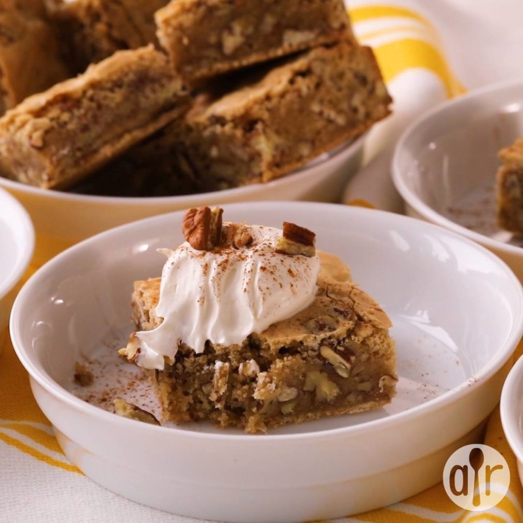 Pecan Chewies - Cooking TV Recipes