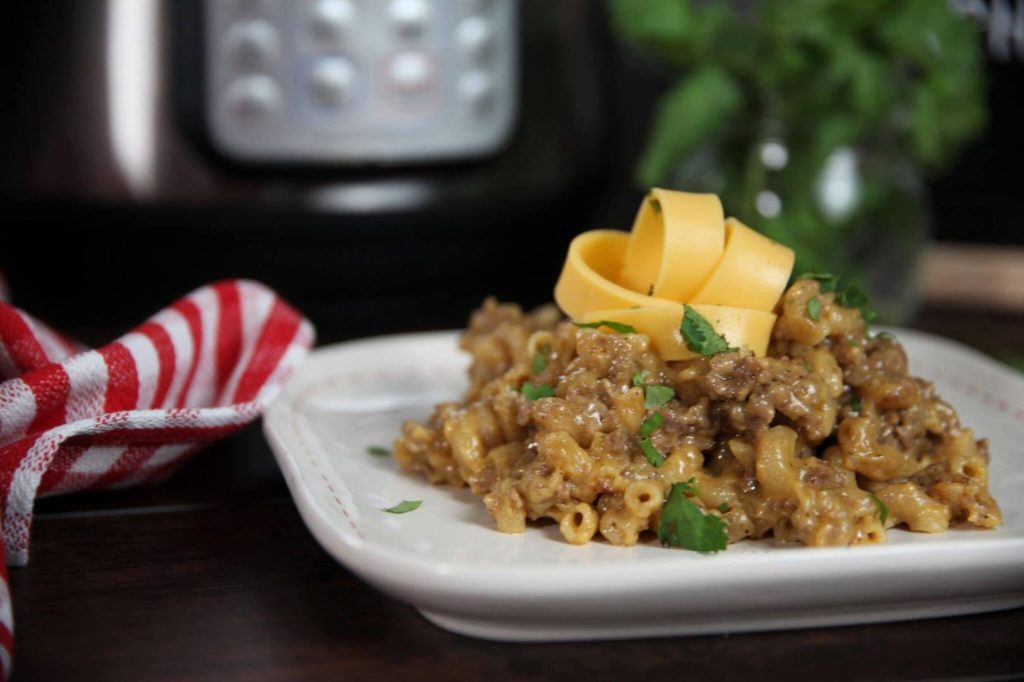 Instant Pot Homemade Hamburger Helper - Cooking TV Recipes