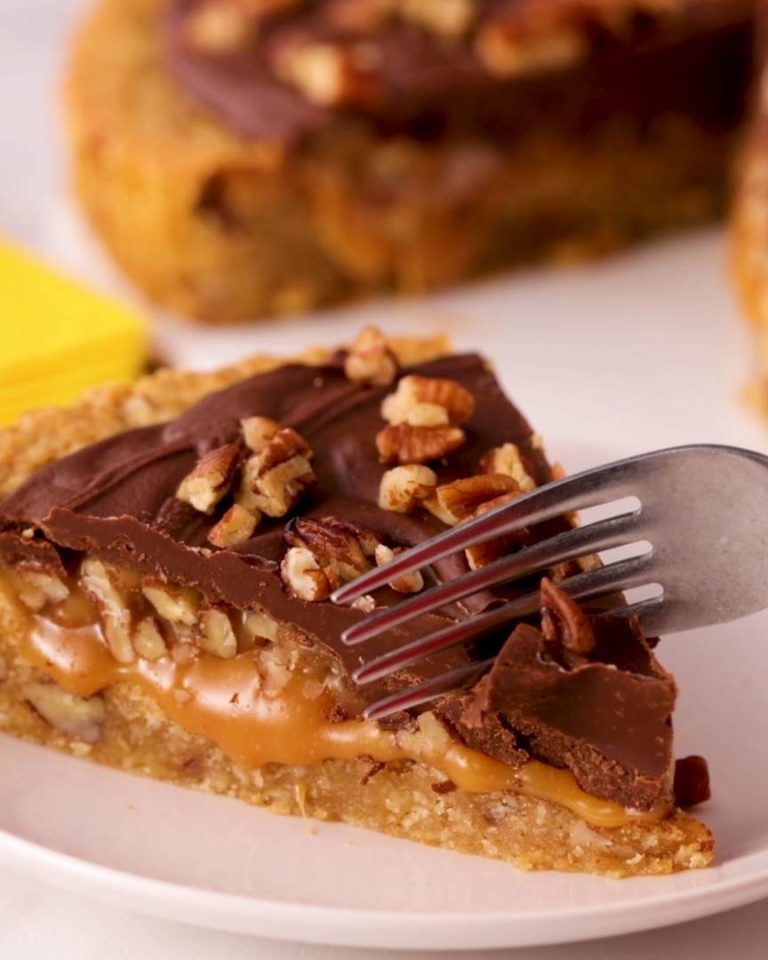 Turtle Tart - Cooking TV Recipes